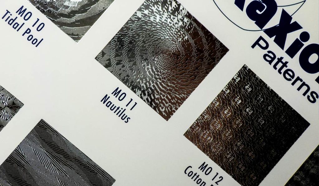 Screen Printing vs Foil Stamping - Fine Printing by DATAGRAPHIC